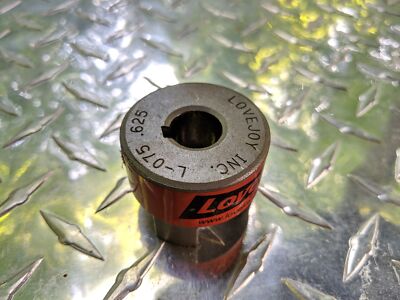 Lovejoy L-075 Individual Coupler, 0.625 5/8" Bore - NOS | eBay