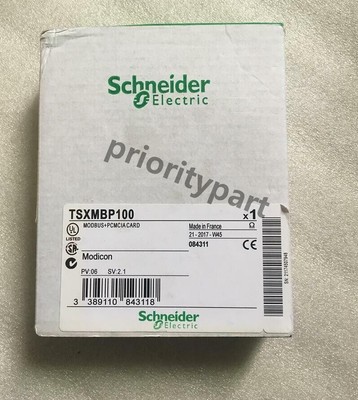 New In Box Schneider TSXMBP100 Modbus Plus PCMCIA Card Free Shipping | eBay