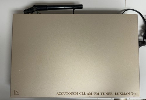 LUXMAN T4 Vintage AM/FM Tuner Pristine condition | eBay