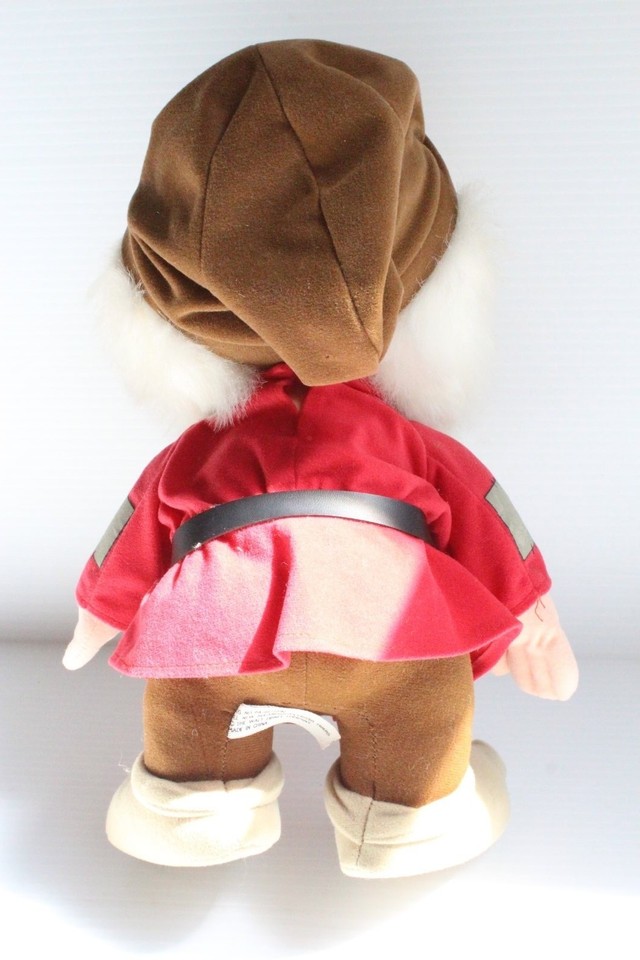 Grumpy plush doll, Snow White Grumpy, Disney Grumpy, Disney plush ...