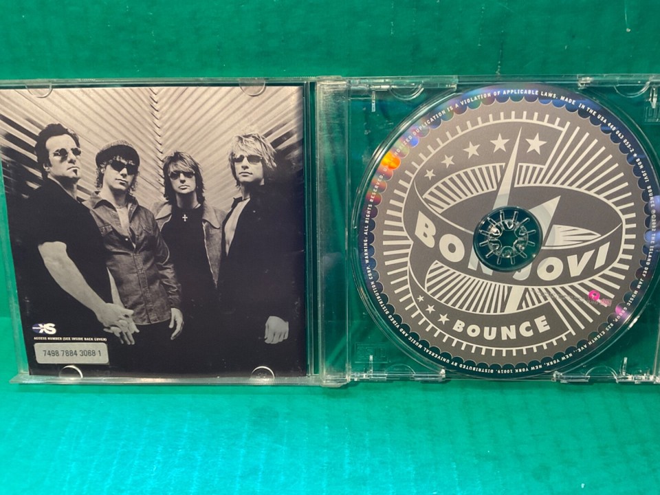 (DISC ONLY) BON JOVI - Bounce - Rock CD | eBay