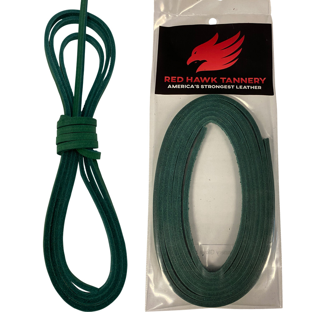 Red Hawk Tannery Baseball Glove Lace 3/16" X 72" 31 Colors Glove ...