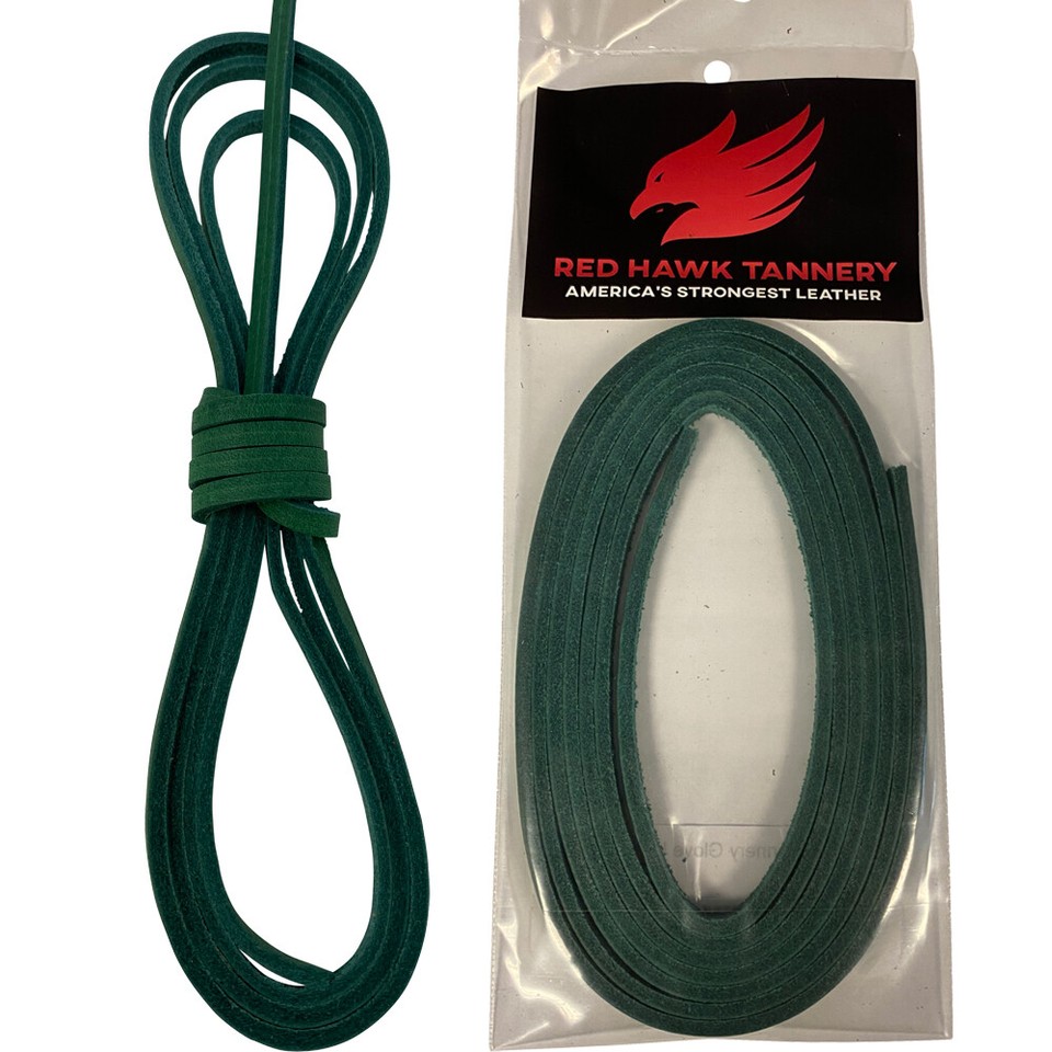 Red Hawk Tannery Baseball Glove Lace 3/16" X 72" 31 Colors Glove ...