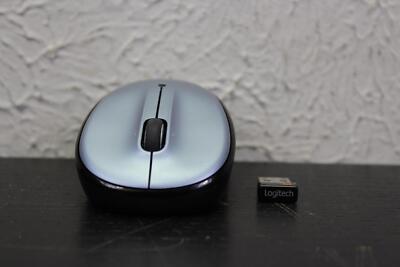 Logitech M325 Wireless Mouse - Black - With USB reciever | eBay