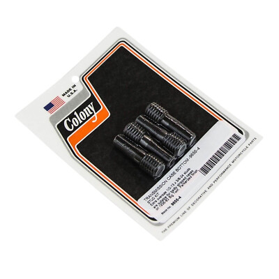TRANSMISSION CASE STUDS (Oversize +) Knucklehead Panhead Shovelhed UL . . 9655-4 | eBay