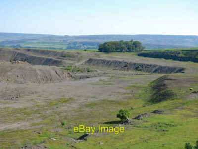 Photo 6x4 Newlandside Quarry (disused) (3) Stanhope Looking NNE from ...