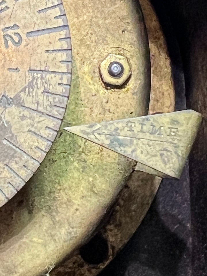 Antique Ansonia Clock Co Tork Owl Tombstone Coffin 115 Single Pole 10 ...