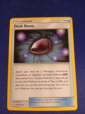 Pokémon TCG Dusk Stone Unbroken Bonds 167/214 Regular Uncommon | eBay