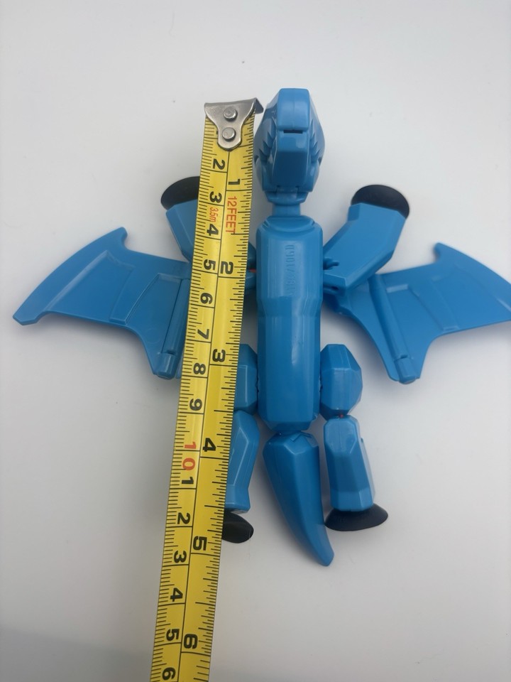 Zing Stikbot Mega Monster Scorch Dragon Blue Poseable Stop Motion | eBay