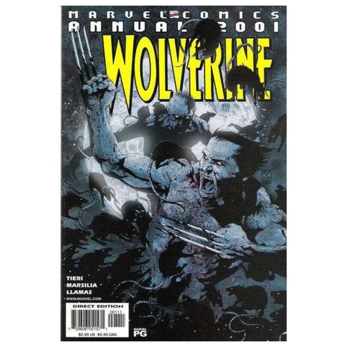 Wolverine Annual #2001 - 1988 series Marvel comics VF+ [b| | eBay