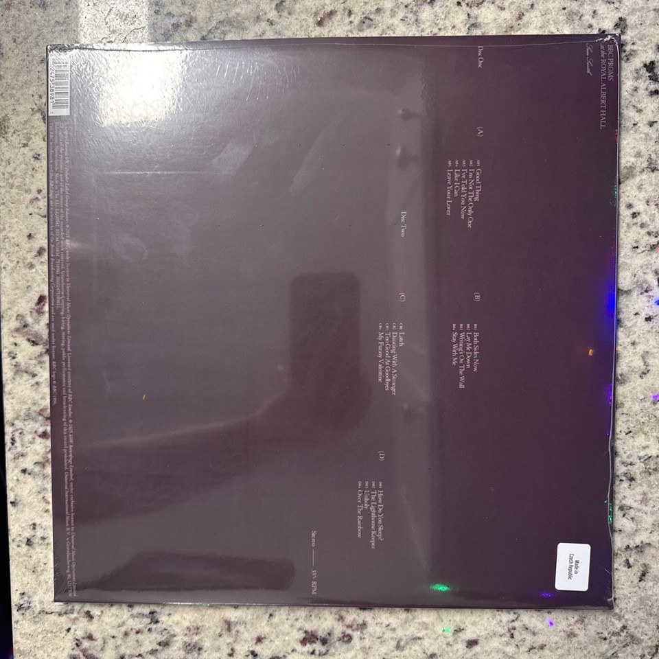 Sam Smith BBC Proms At The Royal Albert Hall vinyl LP RSD 2025 Record ...