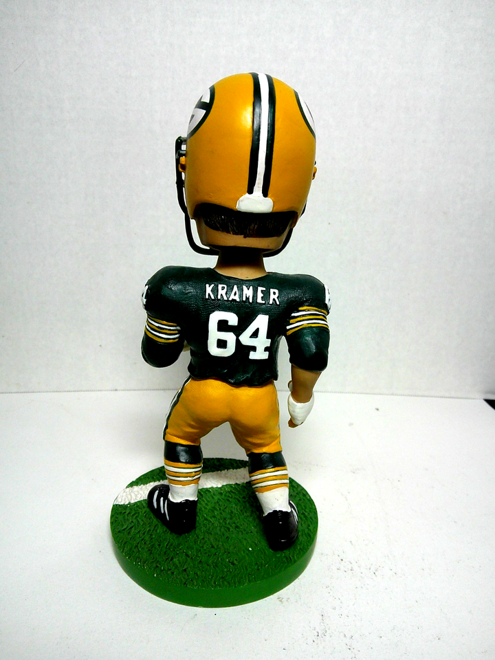Green Bay Packers Jerry Kramer #64 LE Bobblehead Bobble Dobbles | eBay