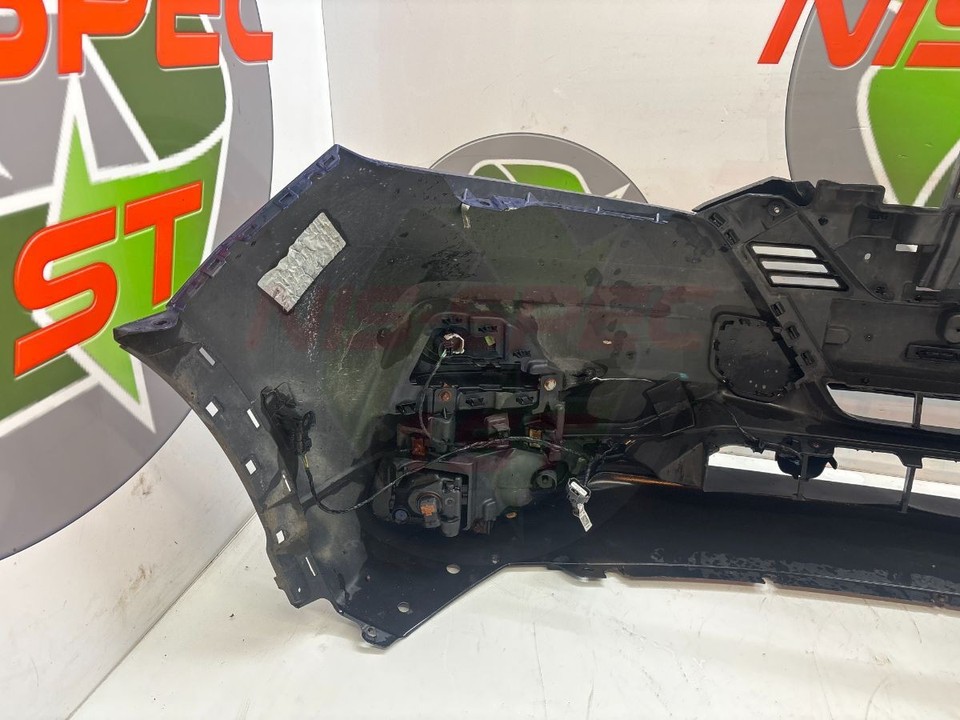 2020 Nissan Qashqai j11 Front Bumper Ink Blue RBN 2017-2021 F2022HV0MH ...