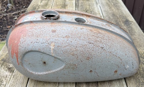 BSA C15 B40 Petrol Tank - Genuine NOS | eBay UK