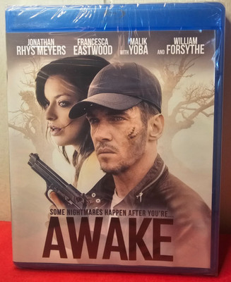 Awake (Blu-ray, 2019) Francesca Eastwood, Jonathan Rhys Meyers | eBay