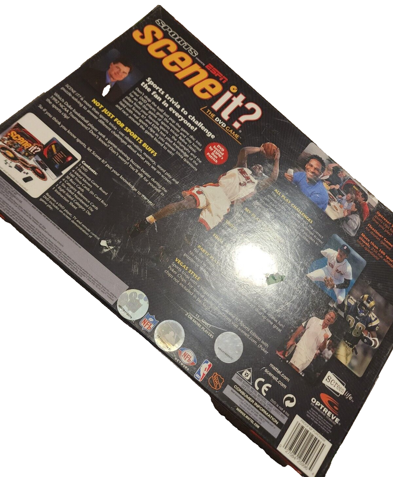 **NEW** (ESPN) SPORTS SCENE IT? 2005 SCREENLIFE LLC MATTEL | eBay