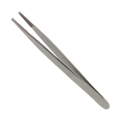 Bonney Tissue Forceps, 7", Straight, Serrated Tips, 1x2 Teeth, Premium ...