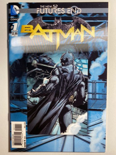 DC COMICS BATMAN: FUTURES END #1 (2014) 3D VARIANT NM/MT COMIC | eBay