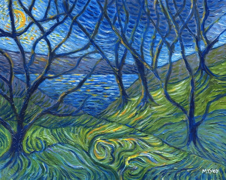 Van Gogh Paintings Trees