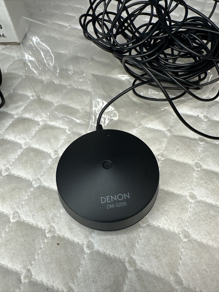 Denon DM-S305 Omnidirectional Calibration Microphone & DM-S205 ...