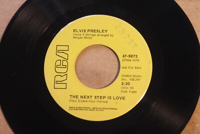 Elvis Presley---THE NEXT STEP IS LOVE(promo) (1970 ) | eBay