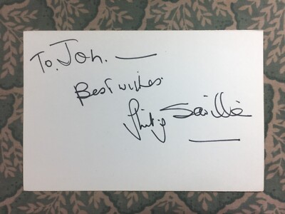 Philip Saville - Boys from the Blackstuff - The Buccaneers - Autograph ...