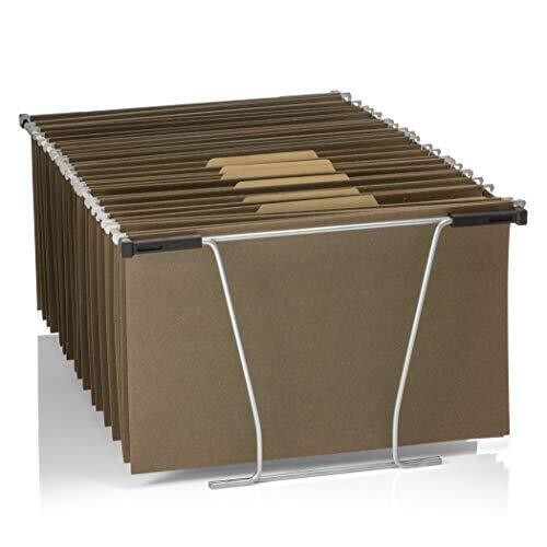 Universal Hanging File Frame, Letter and Legal Size, Rails 24 to 27 ...