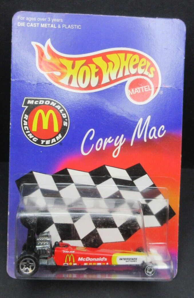 1997 Hot Wheels CORY MAC McDonald's Racing Team DRAGSTER | eBay