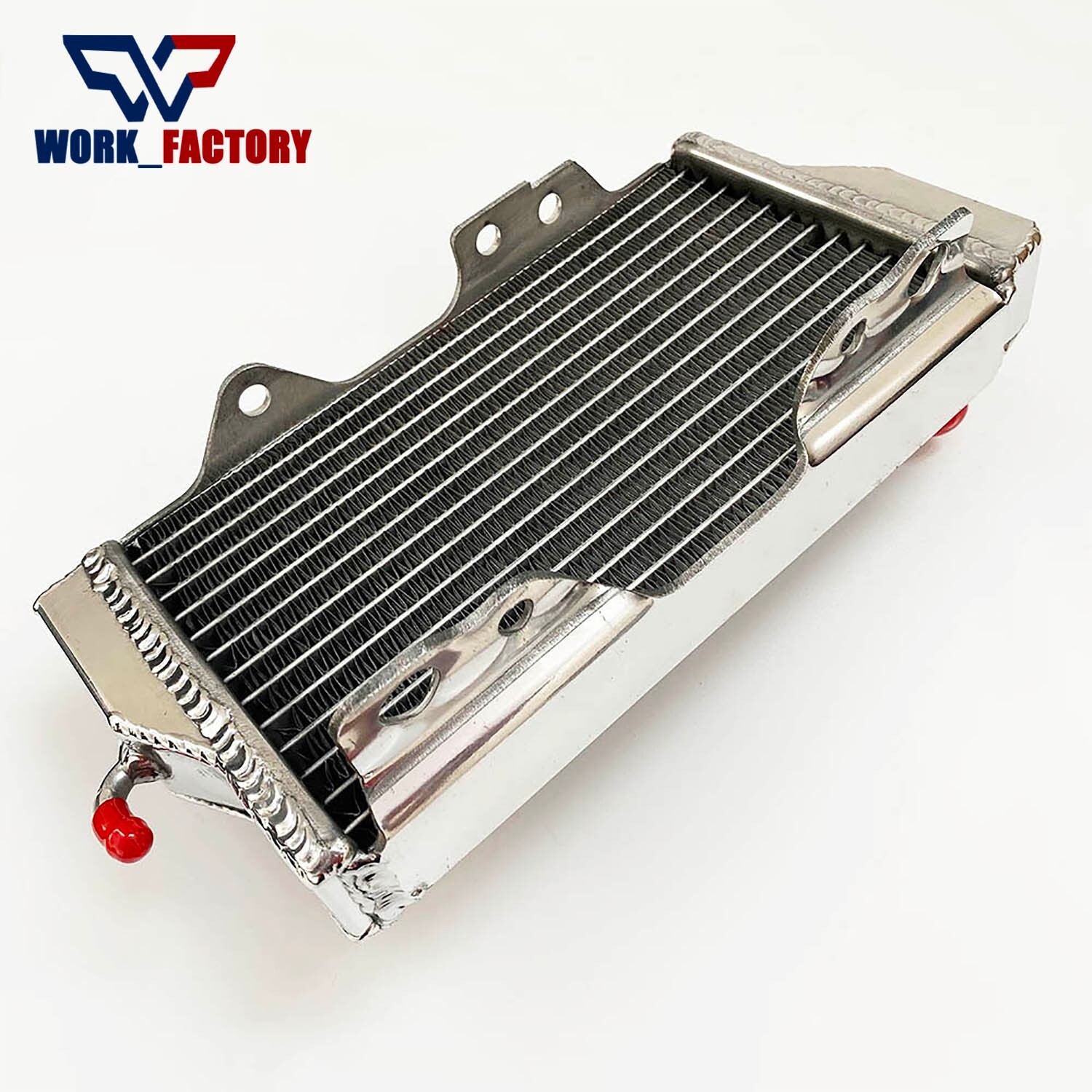 For Honda CR125R CR 125 R 2-stroke 2000-2001 00 01 Aluminum Radiator ...