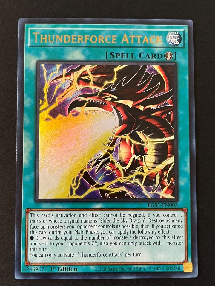 YUGIOH EGYPTIAN GOD DECK- OBELISK- SLIFER- WINGED DRAGON OF RA- SPHERE ...