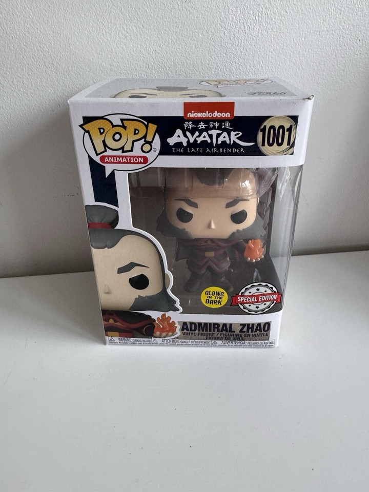 Funko Pop: #998 Admiral Zhao:Avatar The Last Airbender: Animation: NEW ...