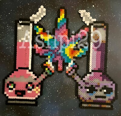 Bong Bestie Perler Art | eBay