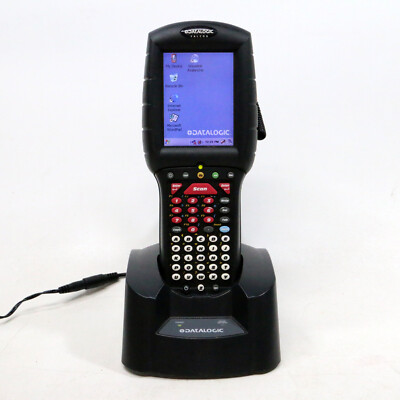 DATALOGIC FALCON 4420 BARCODE SCANNER Handheld Computer Inventory Base ...