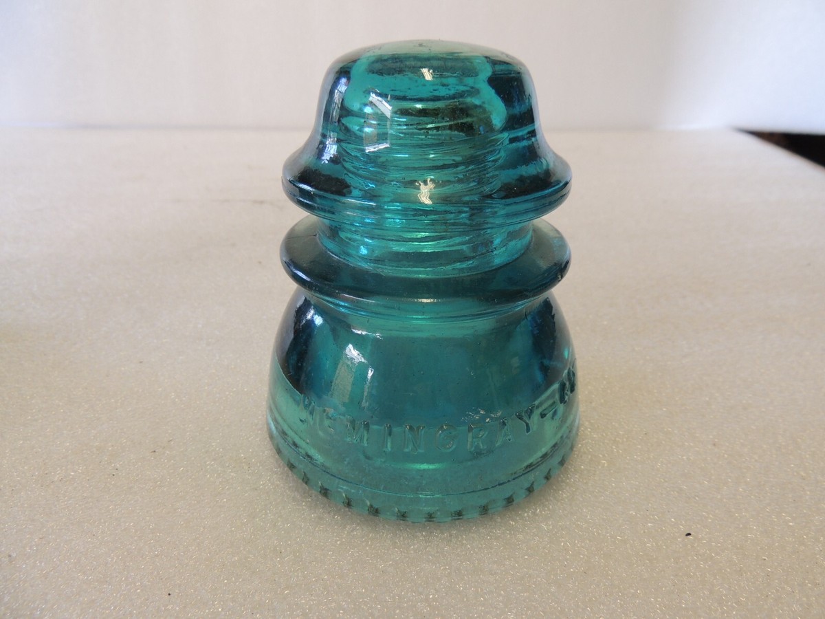 Railroad Telegraph Insulators