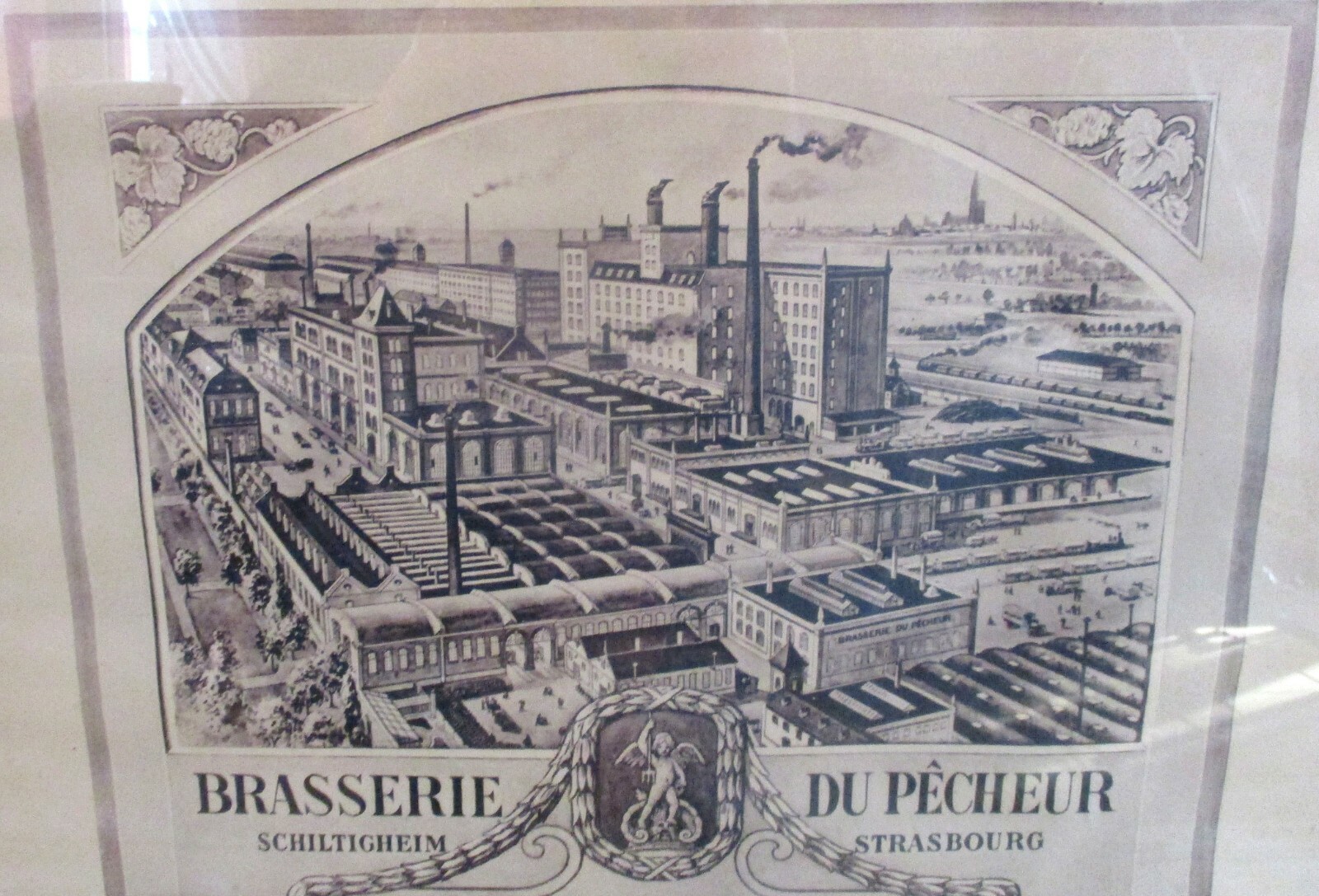 Charles GREINER Diplôme Brasserie du Pêcheur Schiltigheim AMOS ...