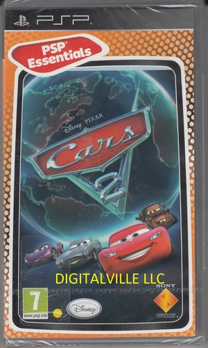 Cars 2 Sony PSP Brand New Factory Sealed 711719987666| eBay