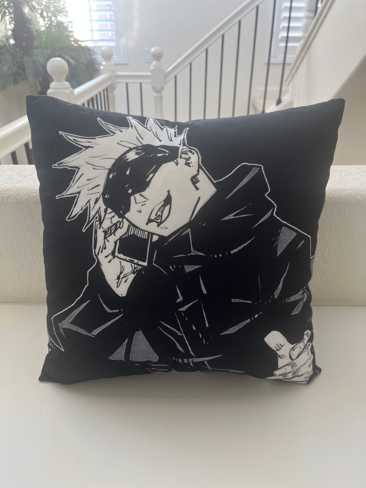 Jujutsu Kaisen Satoru Gojo Pillow Cushion NEW *US SELLER* Style #2 ...