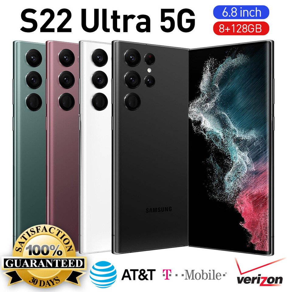 NEW-SEALED Samsung Galaxy S23 Ultra/S22 Ultra/S22+ Plus/S22 All Colors ...