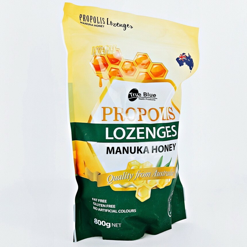 Propolis Lozenges Eucalyptus Manuka Honey Cough Drop 800g Australian ...