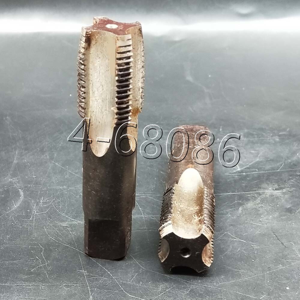 A set = 2pcs Hand taps 24mm x 2mm Metric HSS Right hand Tap M24 tap | eBay