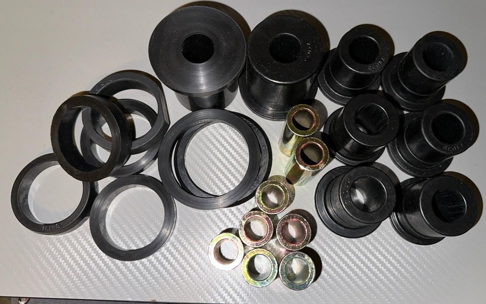 Prothane 7-322-RED CONTROL ARM BUSHING | eBay