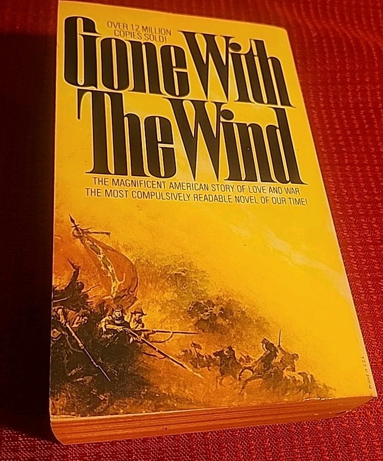 Gone With The Wind by Margaret Mitchell PB Avon First Printing 1973 ...