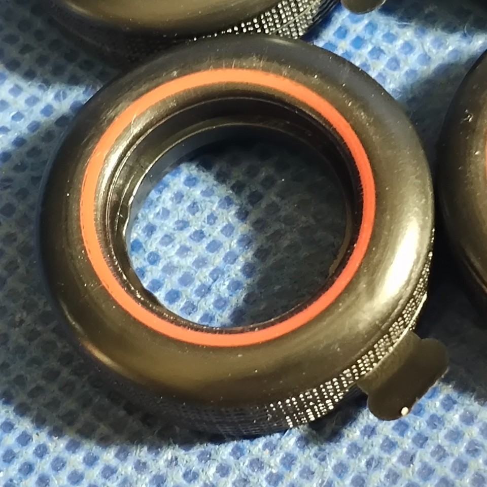 🌟 Red Line Tires 1966 Pontiac GTO 1:25 Scl 1000s Model Car Parts 4 Sale Revell | eBay