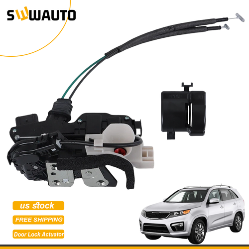 Front Left Driver Door Lock Actuator For 2011 2012 2013 2014 2015 Kia ...