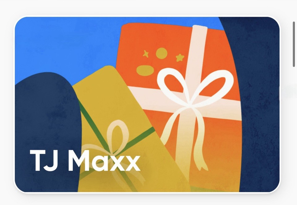 T.J. Maxx $10 Gift card | eBay