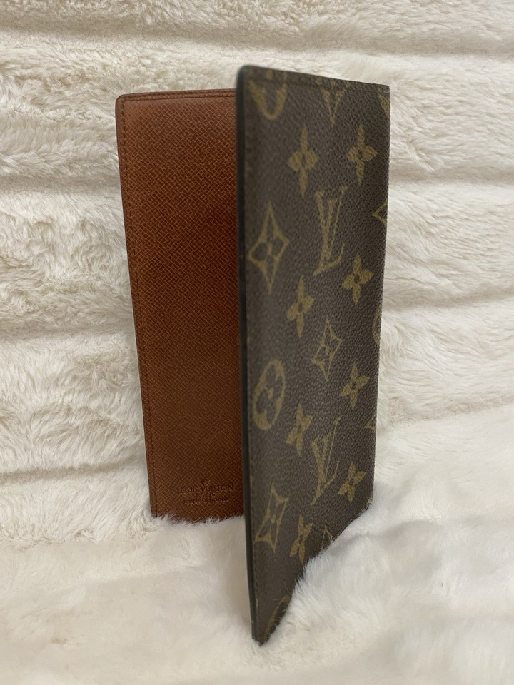 vintage Louis Vuitton Checkbook Cover | eBay