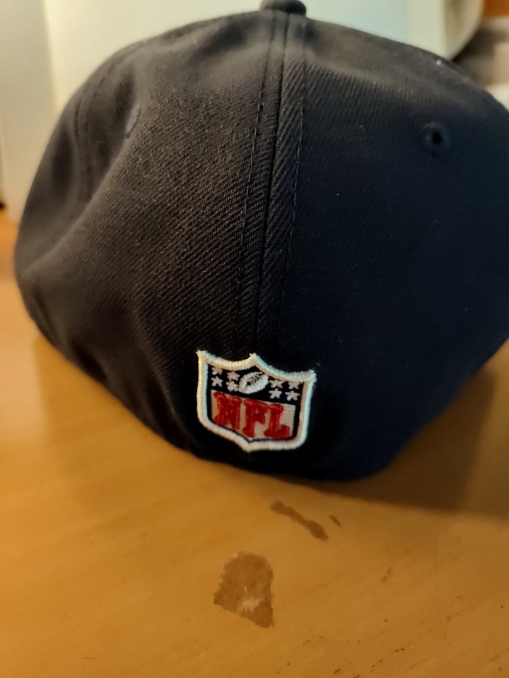 New Era 59FIFTY Chicago Bears NFL On-Field Fitted “B” Script Logo Hat ...