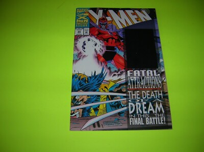 Marvel Comic - X-Men - Issue #25 - 1993 - Hologram Cover | eBay