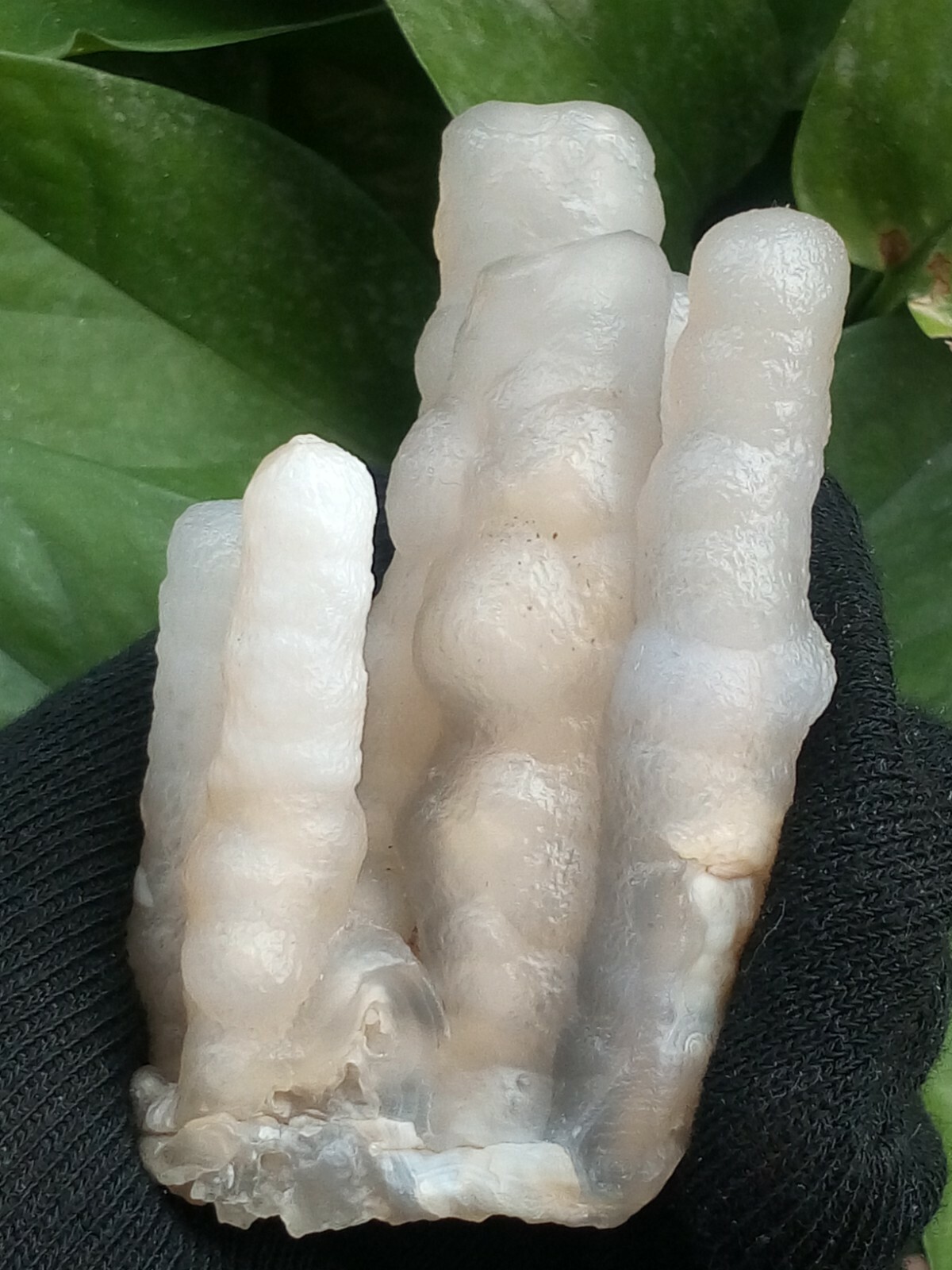 182g Natural Agate Tubular agate specimen collection Indonesia | eBay