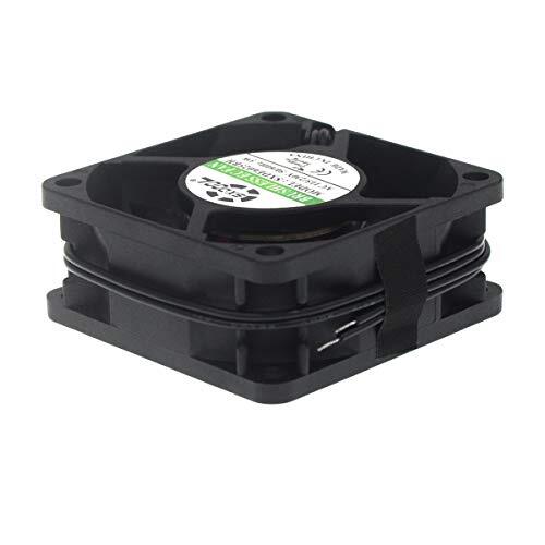 SXDOOL EC Cooling Fan 60x25mm AC 110V 115V 120V 220V 240V Dual Ball ...